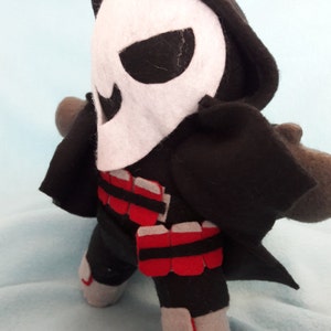 Overwatch Reaper Plush | Etsy