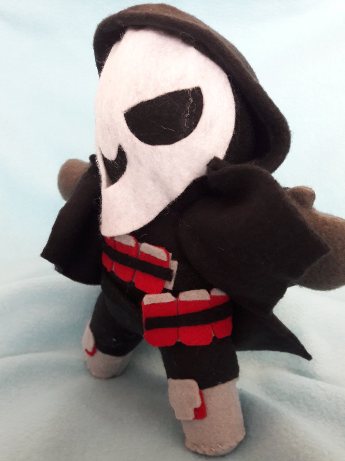 Overwatch Reaper Plush | Etsy