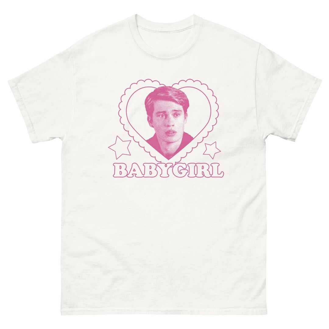 Prince Henry Fox Babygirl T-shirt, Nicholas Galitzine Red White & Royal ...