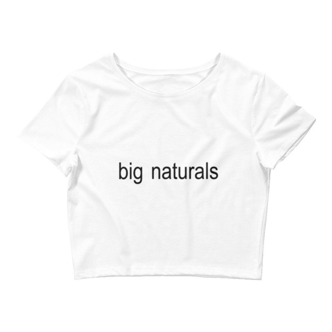 Big Naturals XCX Font, Brat Fan Shirt, Cult Classic Baby Tee - Etsy