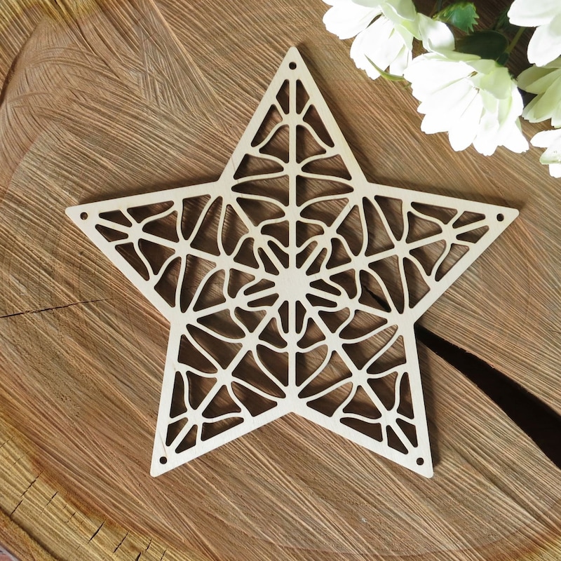 Star Cutouts - Etsy