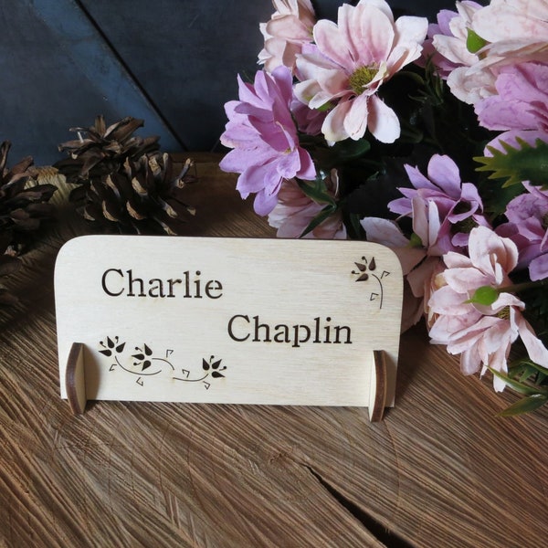 Rustic Birch Wood Tags - Etsy