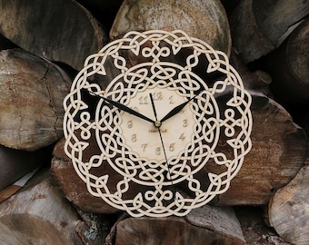 Filigree Wall Clock | Etsy