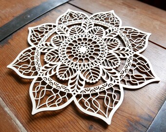 Wood Filigree Cutout | Etsy