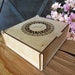 Custom Text Wooden Box Present Gift Box With Your - Etsy