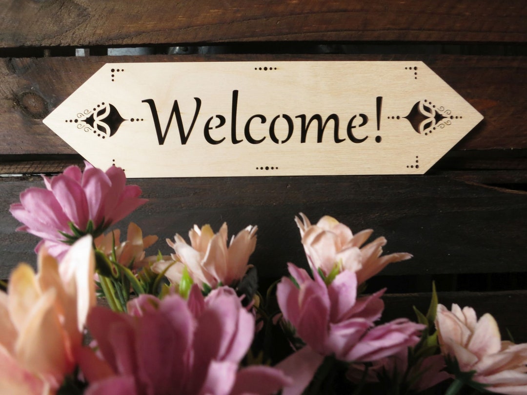 Custom Text Wooden Signpost, Wedding Sign, Housewarming Gift, Natural ...