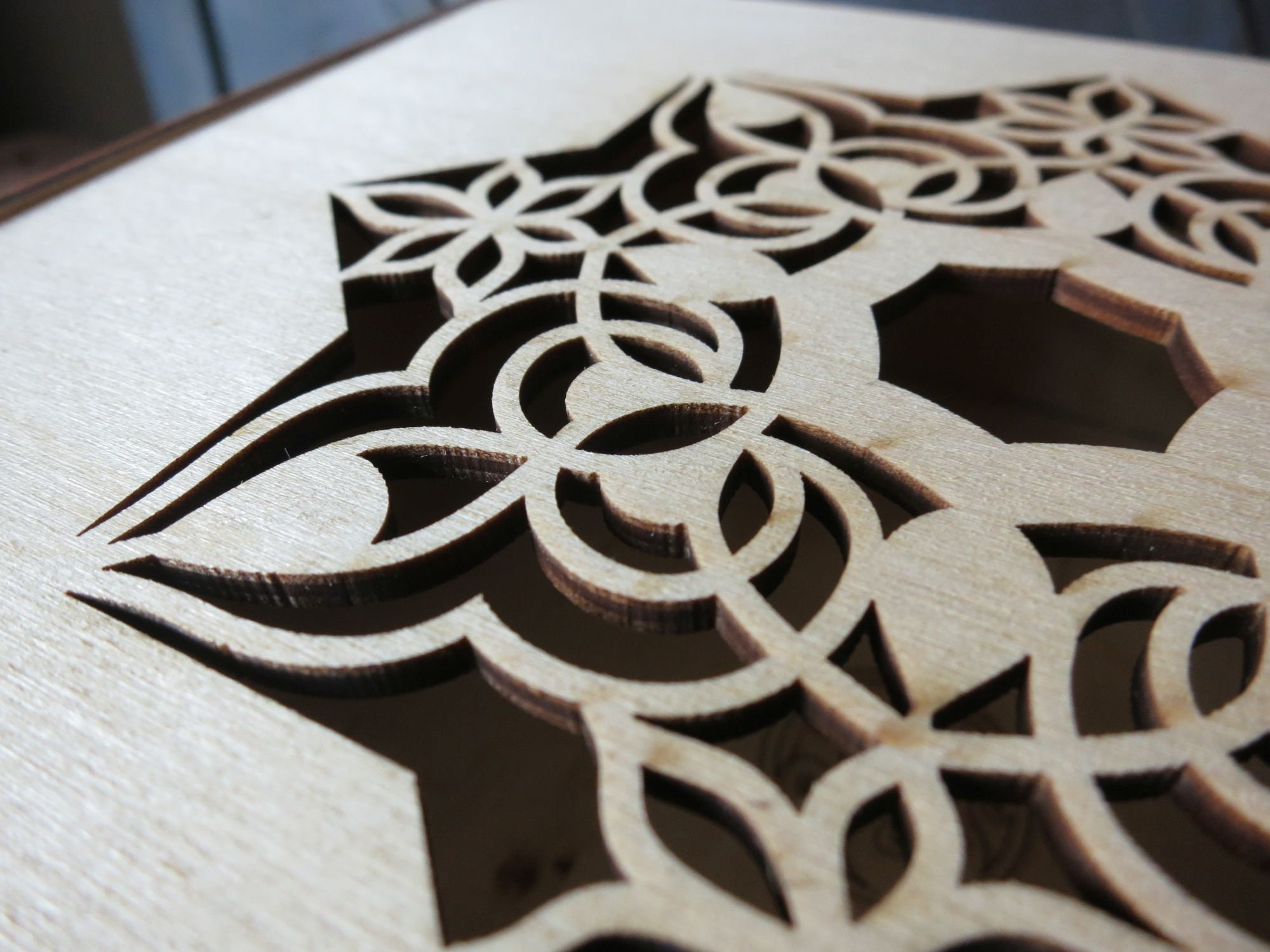 Wooden Lace Jewelry Box Filigree Flower Keepsake Gift | Etsy