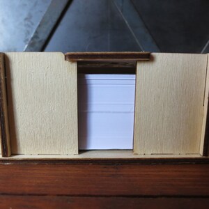 Note Pads Holder, Wooden Box, Gift for Cat Lover Friend, Filigree ...