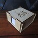 Cat Night Wooden Note Pads Box Gift for Cats Lover Friend - Etsy