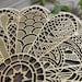 Zentangle Wooden Mandala Flower: Filigree Rosette Trivet, Wall Art - Etsy