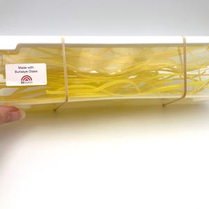 150g Yellow Vitrigraph Glass Stringers, Bullseye Glass 90coe, for Glass ...