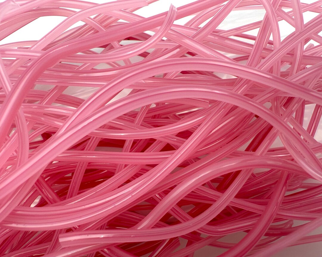 200g Pink Vitrigraph Glass Stringers, Bullseye Glass 90coe, for Glass ...