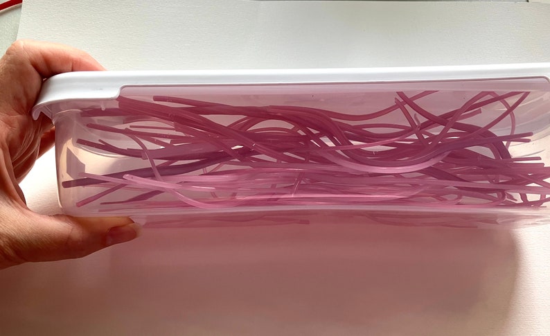 150g Pink Vitrigraph Glass Stringers, Bullseye Glass 90coe, for Glass ...