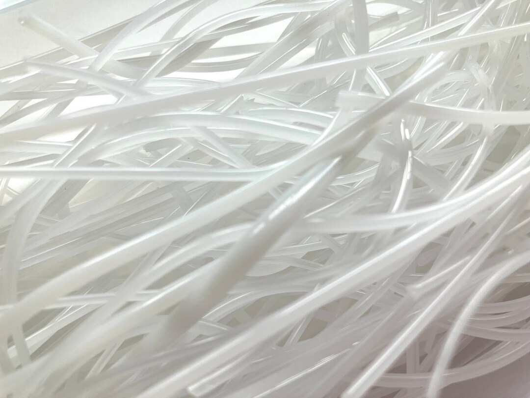 200g White Vitrigraph Glass Stringers, Bullseye Glass 90coe, for Glass ...