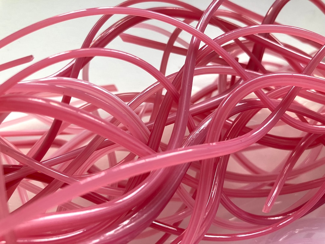 150g Pink Vitrigraph Glass Stringers, Bullseye Glass 90coe, for Glass ...