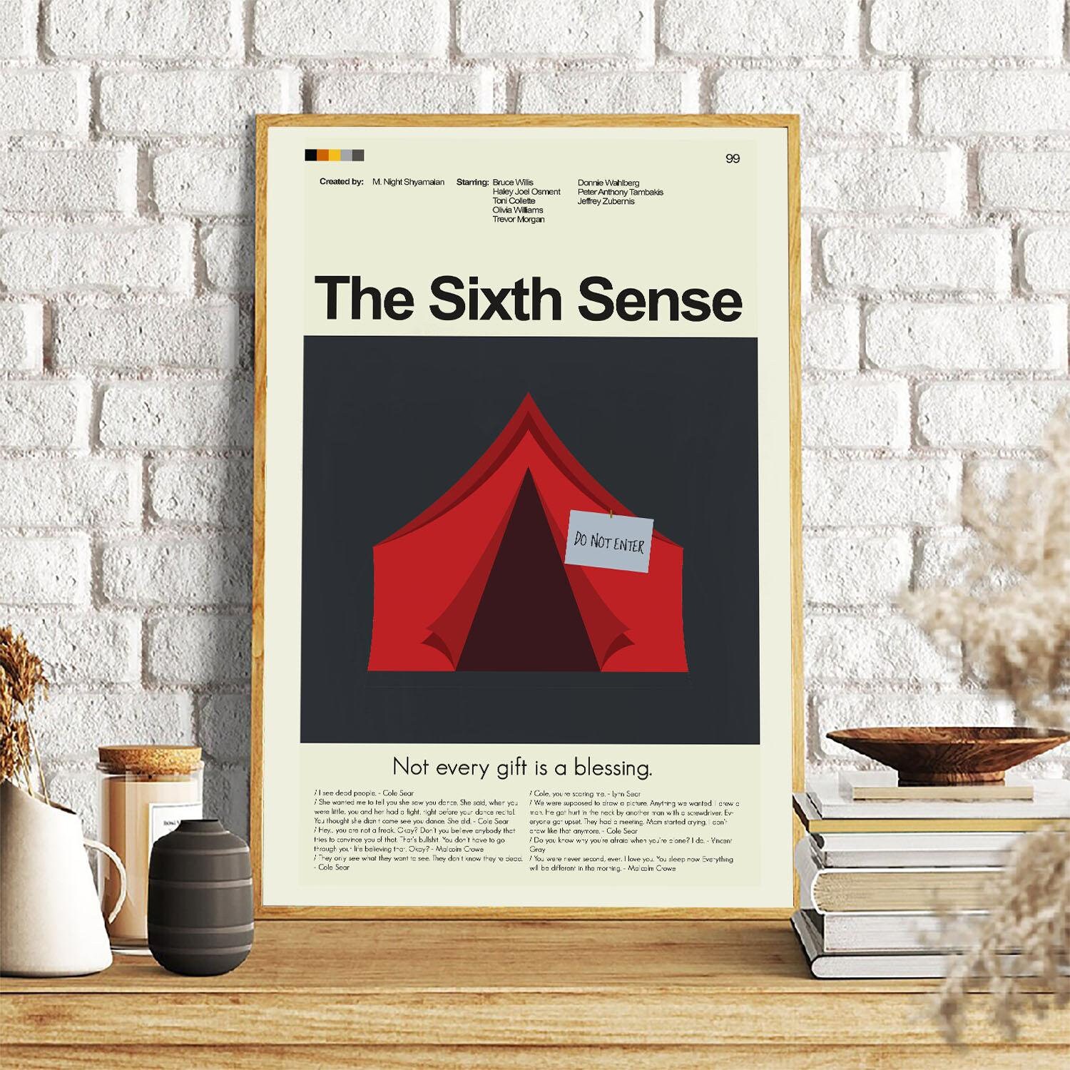 The Sixth Sense Red