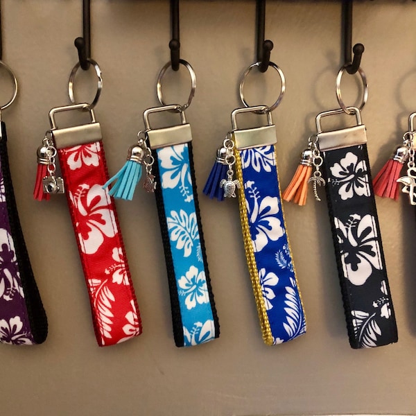 Hawaiian Keychain - Etsy