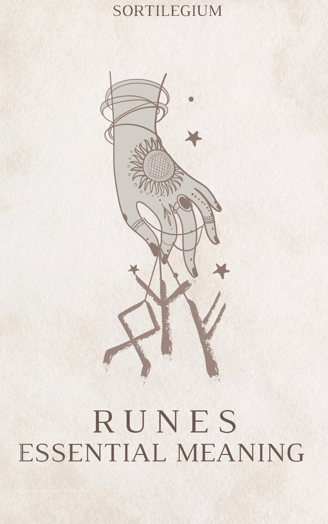 Tarot Rune Set - Pdf - for Growth and Self Development - Etsy
