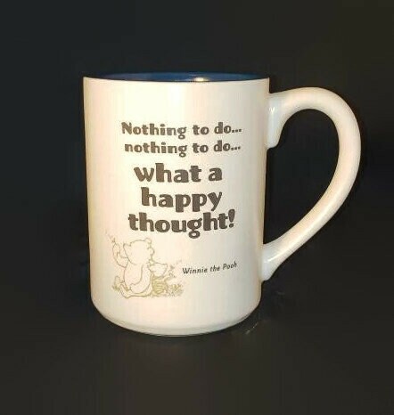 Hallmark Mug Hallmark Cards Disneyland Nothing to do Disney Winnie the ...