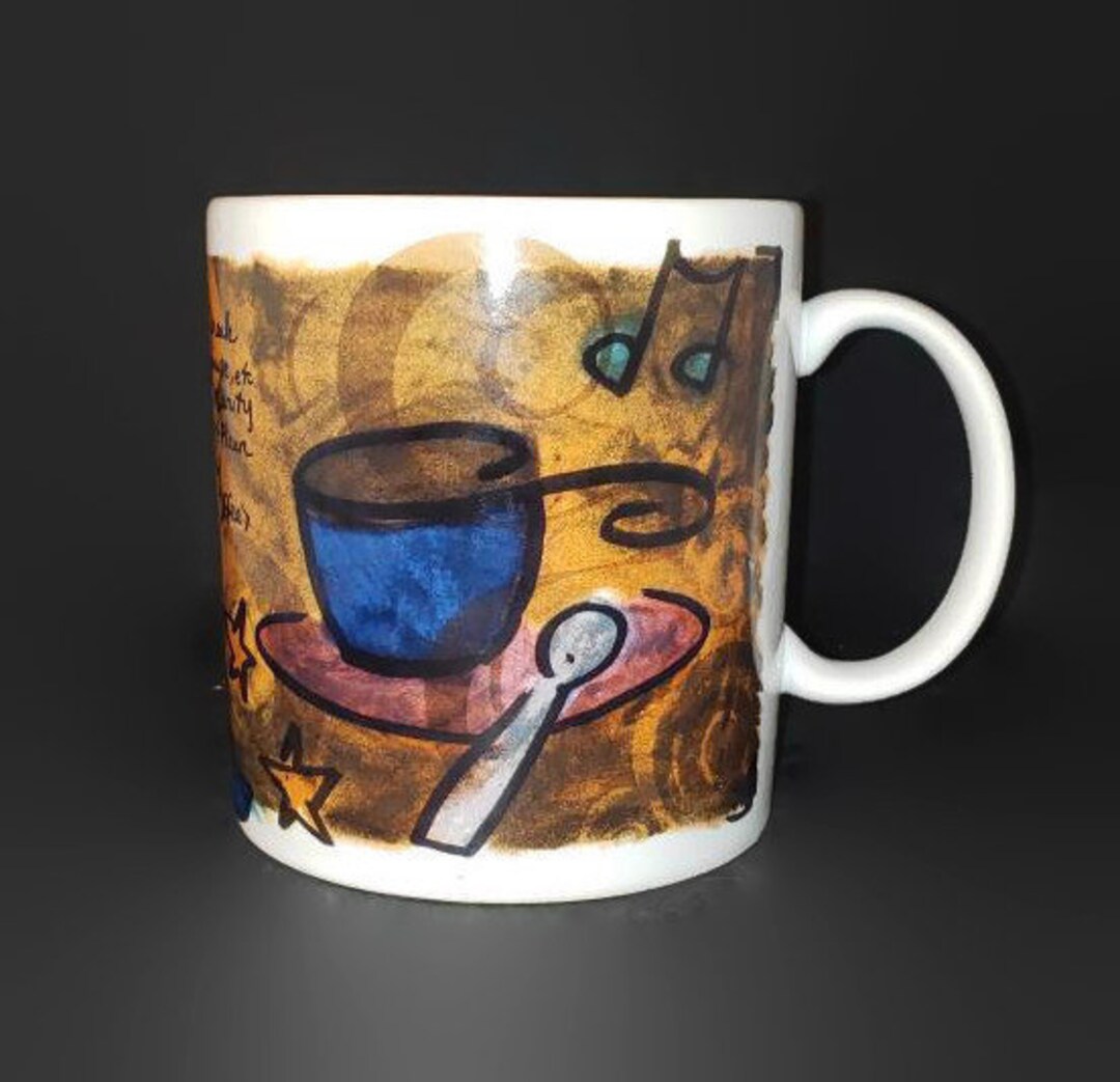 Starbucks Coffee Break Essentials Mug 1998 Vintage Mugs Seattle Vintage ...