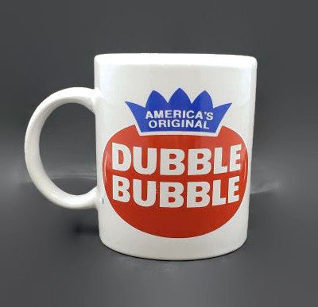 Dubble Bubble Gum Mug America's Original Bubble Gum Vintage Mugs ...