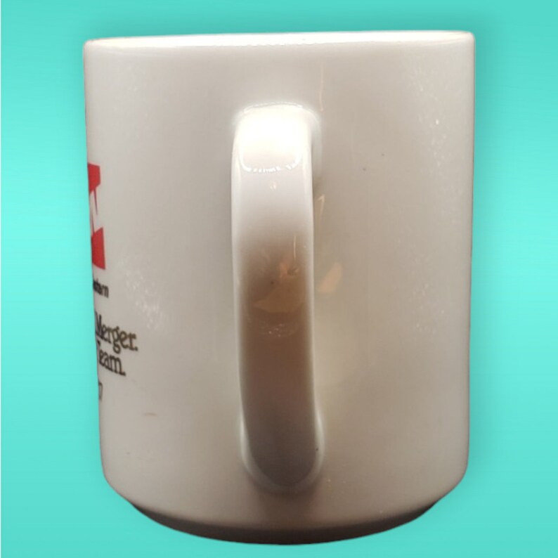 Delta Western 1987 Merger Mug Delta Airlines Airplane Dishes Pilot ...