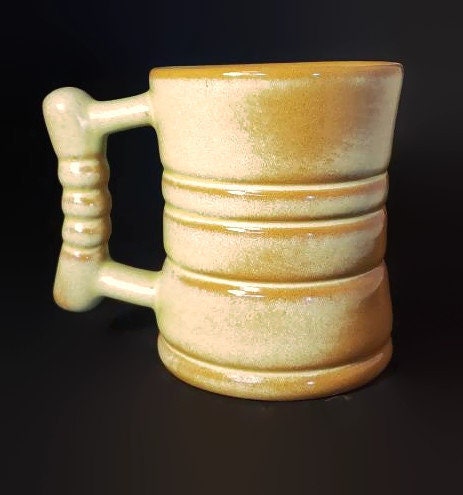 Frankoma Pottery Mug Comfort Handle 1960s C3 Starbucks Tea - Etsy