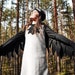Crow Costume for Kids Bird Costume for Kids Crow Costume Raven Costume ...