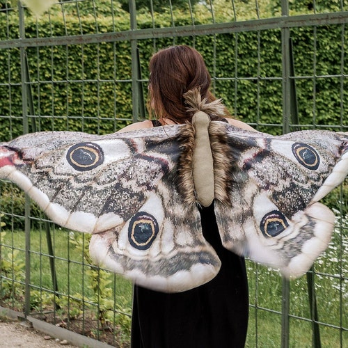 Death Moth Costume for Adults Butterfly Costume Handmade - Etsy