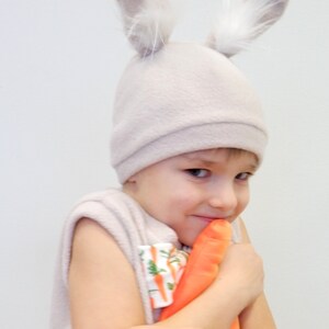 Bunny Costume for Boy - Kids Rabbit Costume - Handmade Costume - Easter ...
