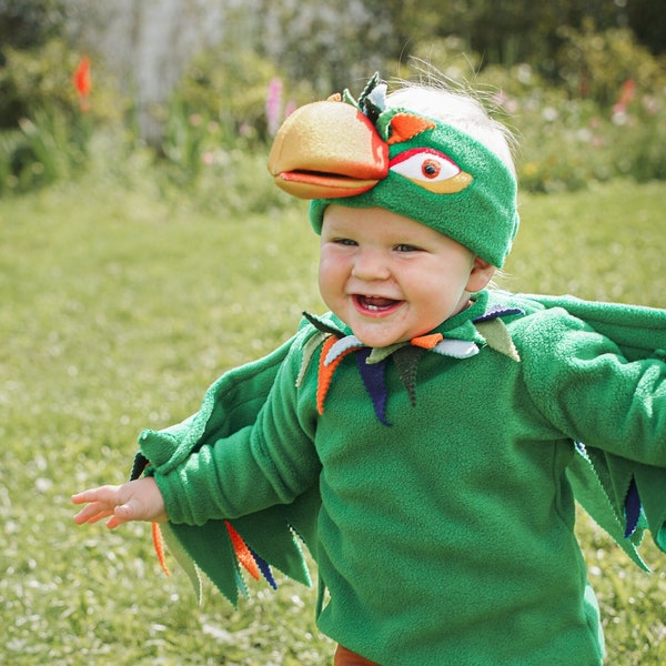 Parrot Costume - Etsy