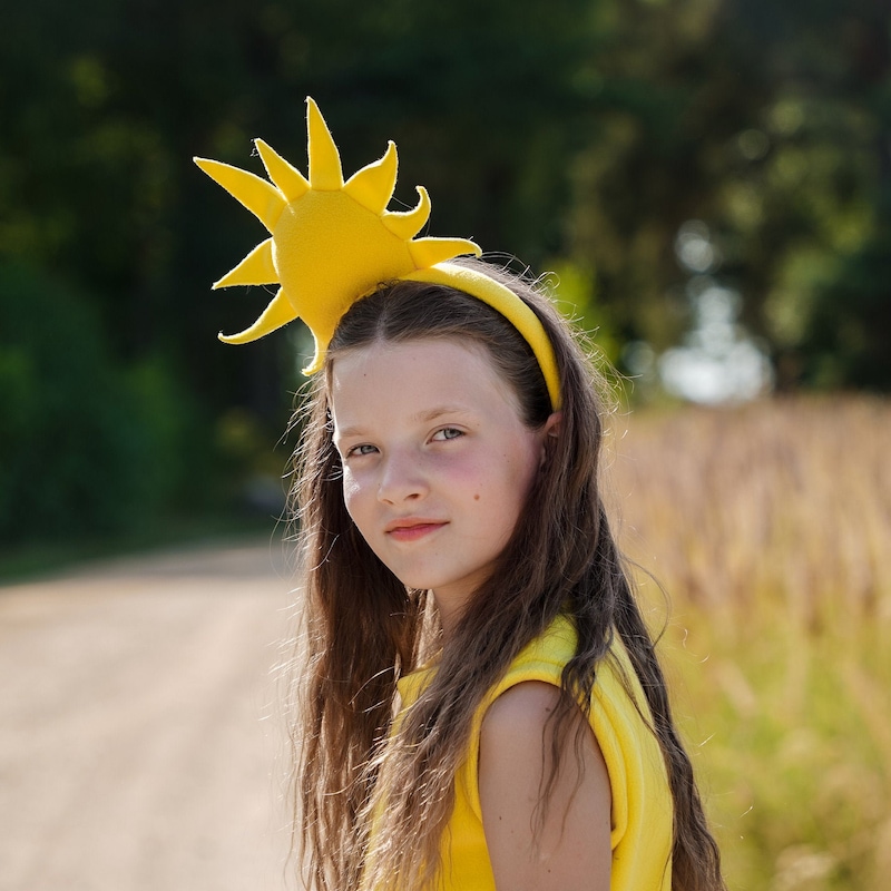 Sun Costume - Etsy