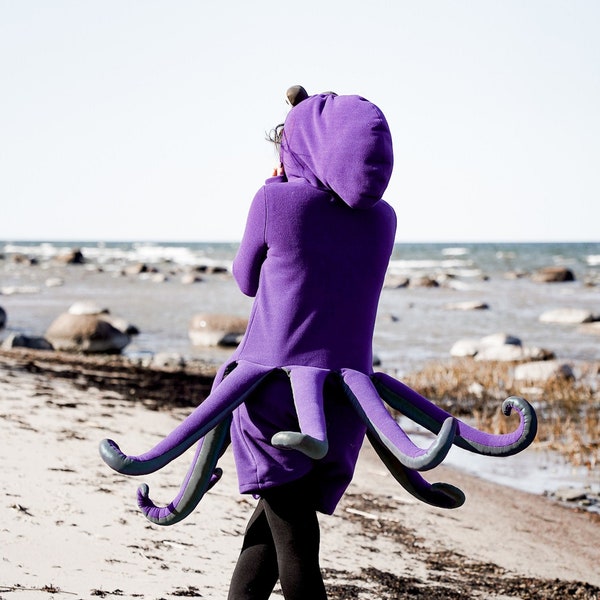 Octopus Costume - Etsy