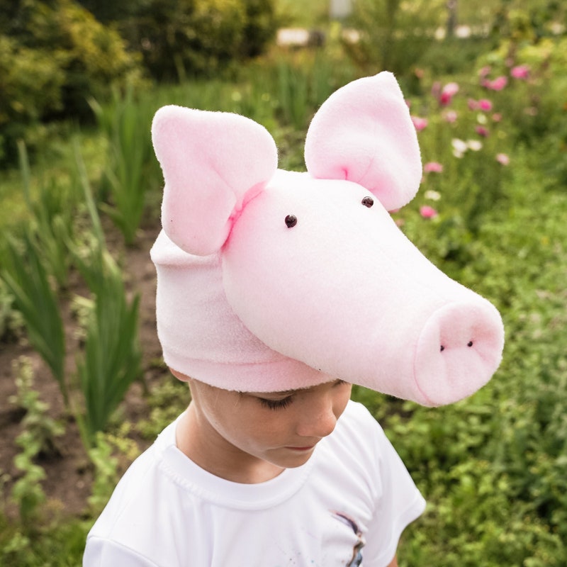 Pig Nose Costume - Etsy