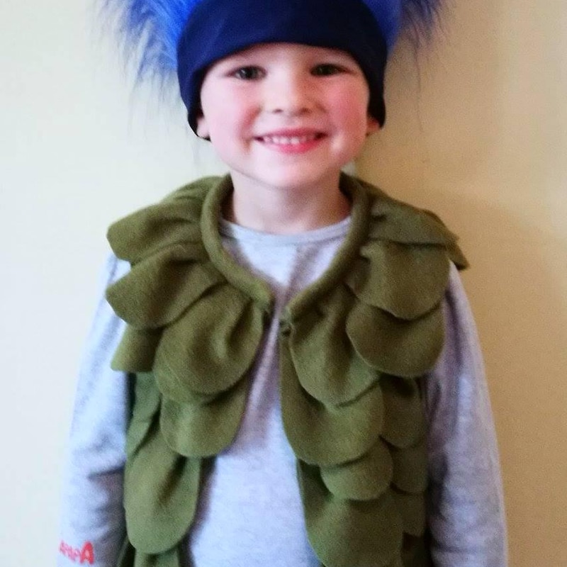 Inflatable Troll Costume - Etsy Canada