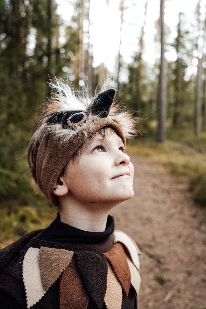 Owl Headband Owl Costume Bird Costume Handmade Costume - Etsy