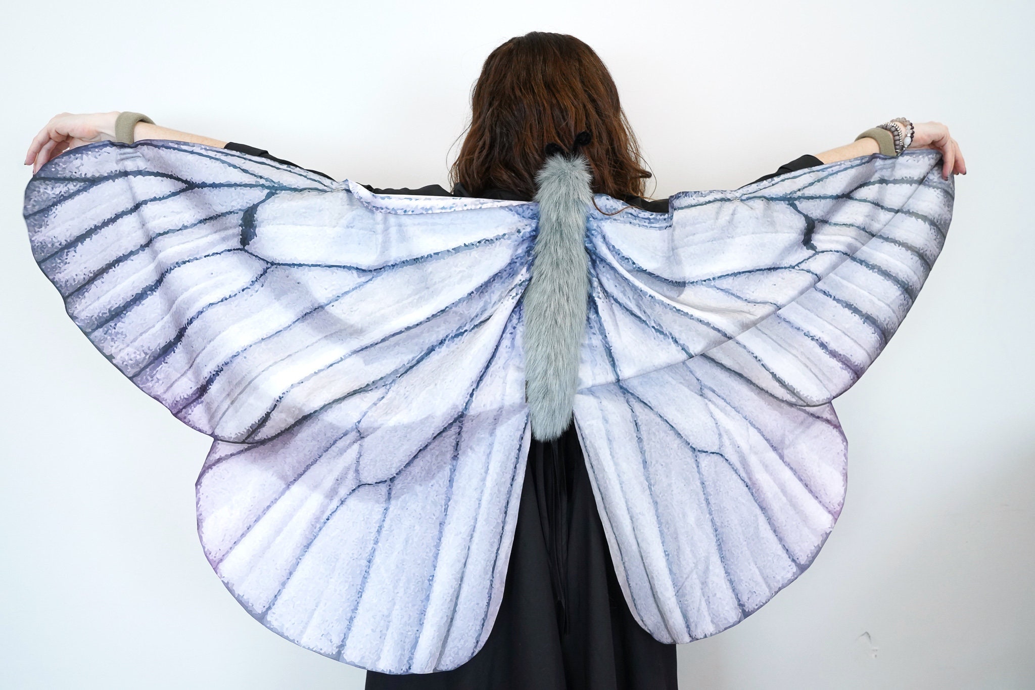 Gray Moth Costume for Adults Butterfly Costume Adult Moth | Etsy