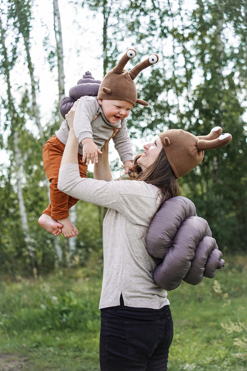 Handmade Snail Costume for Kids: Shell Backpack, Halloween Costume - Etsy