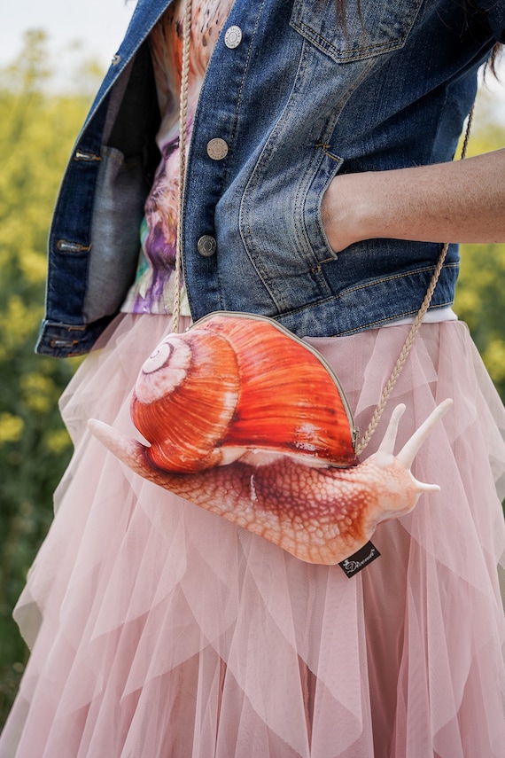 Snail Bag Snail Dress up Handmade Costume | Etsy