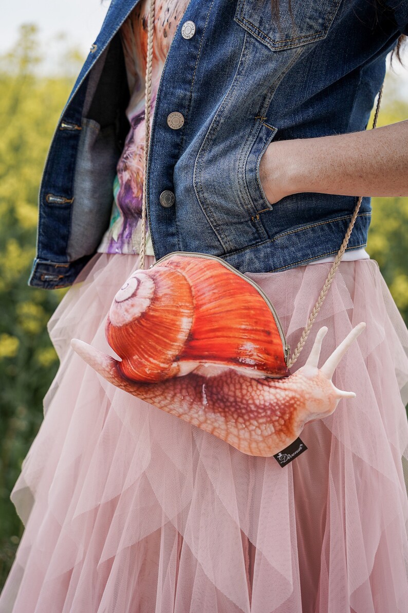Snail Bag Snail Dress up Handmade Costume | Etsy