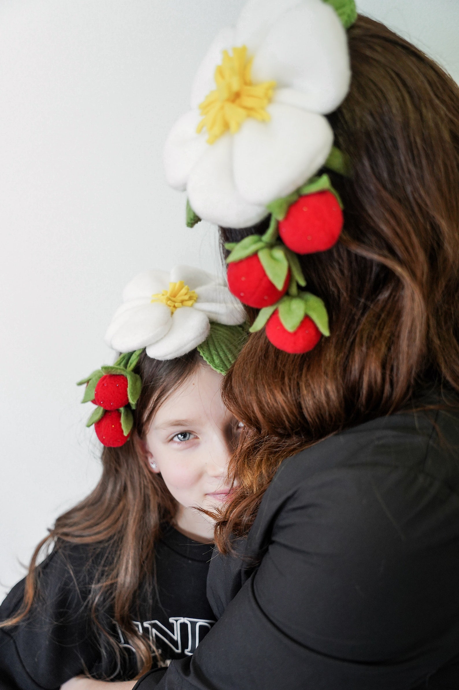 Strawberry Headband for Kids Strawberry Girl Costume - Etsy UK