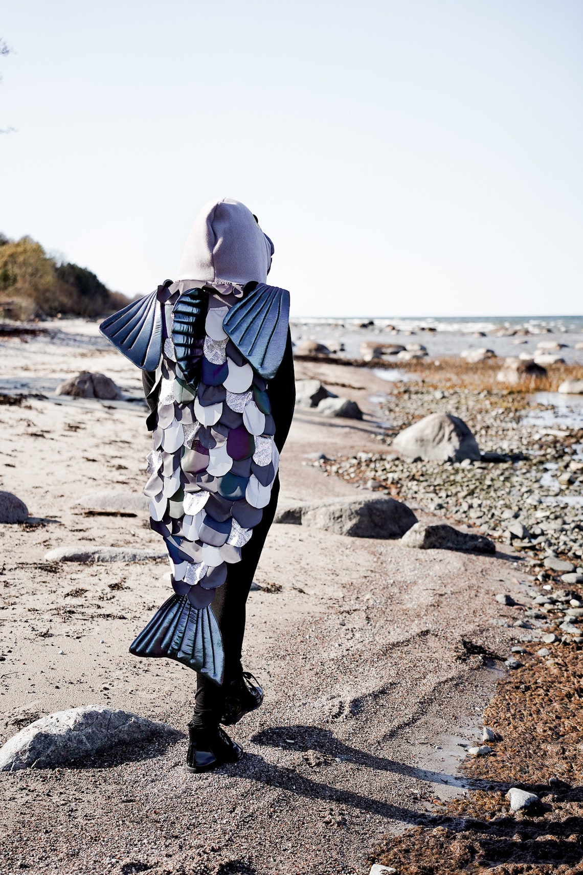 Fish Costume for Adults Fish Dress up Handmade Costume | Etsy