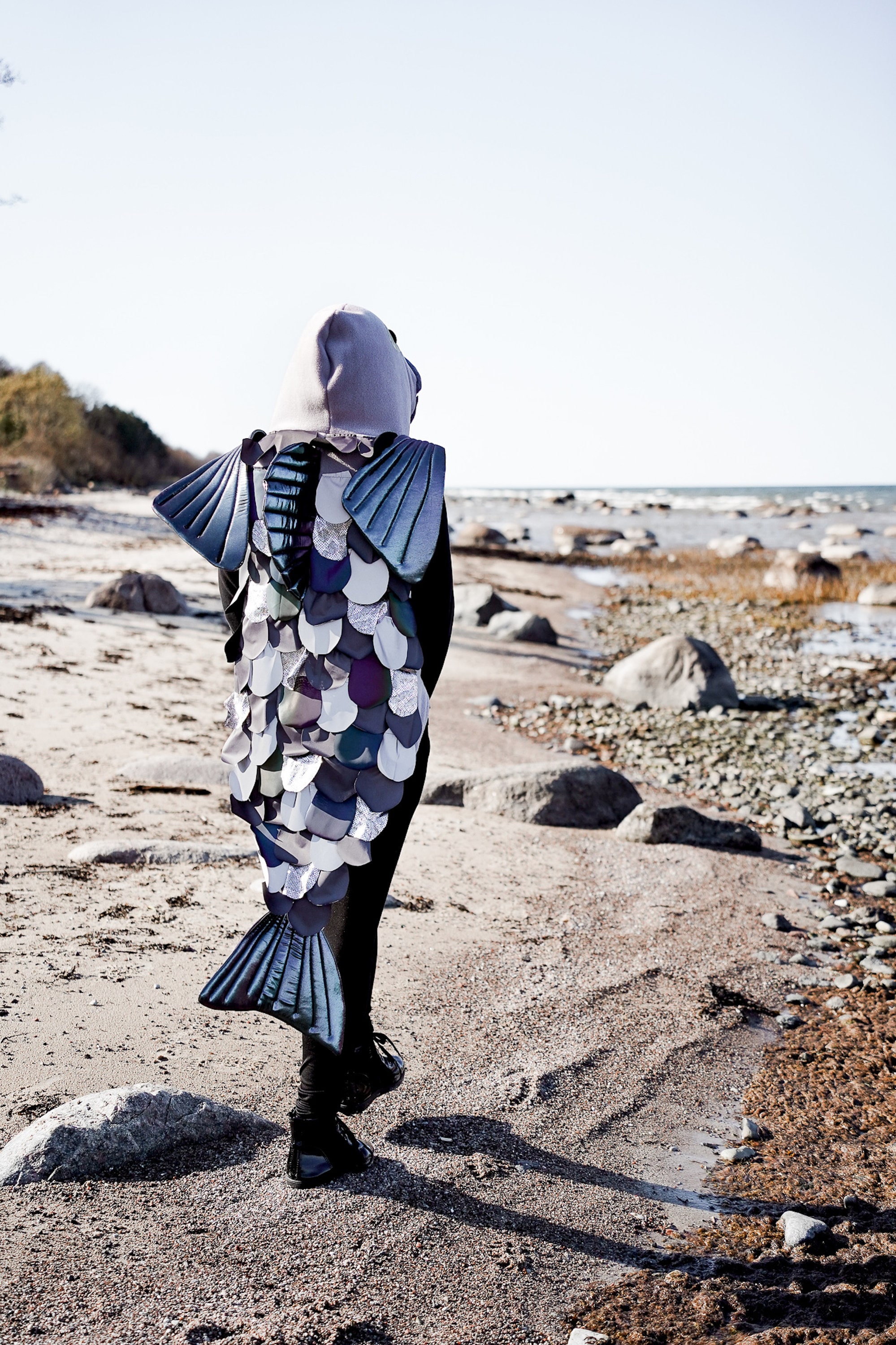 Fish Costume for Adults Fish Dress up Handmade Costume | Etsy