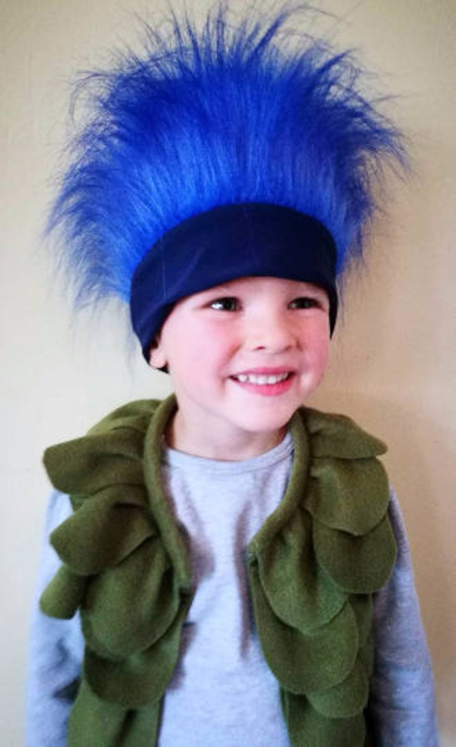 Branch Hair Trolls Hair Trolls Costume Handmade Costume - Etsy