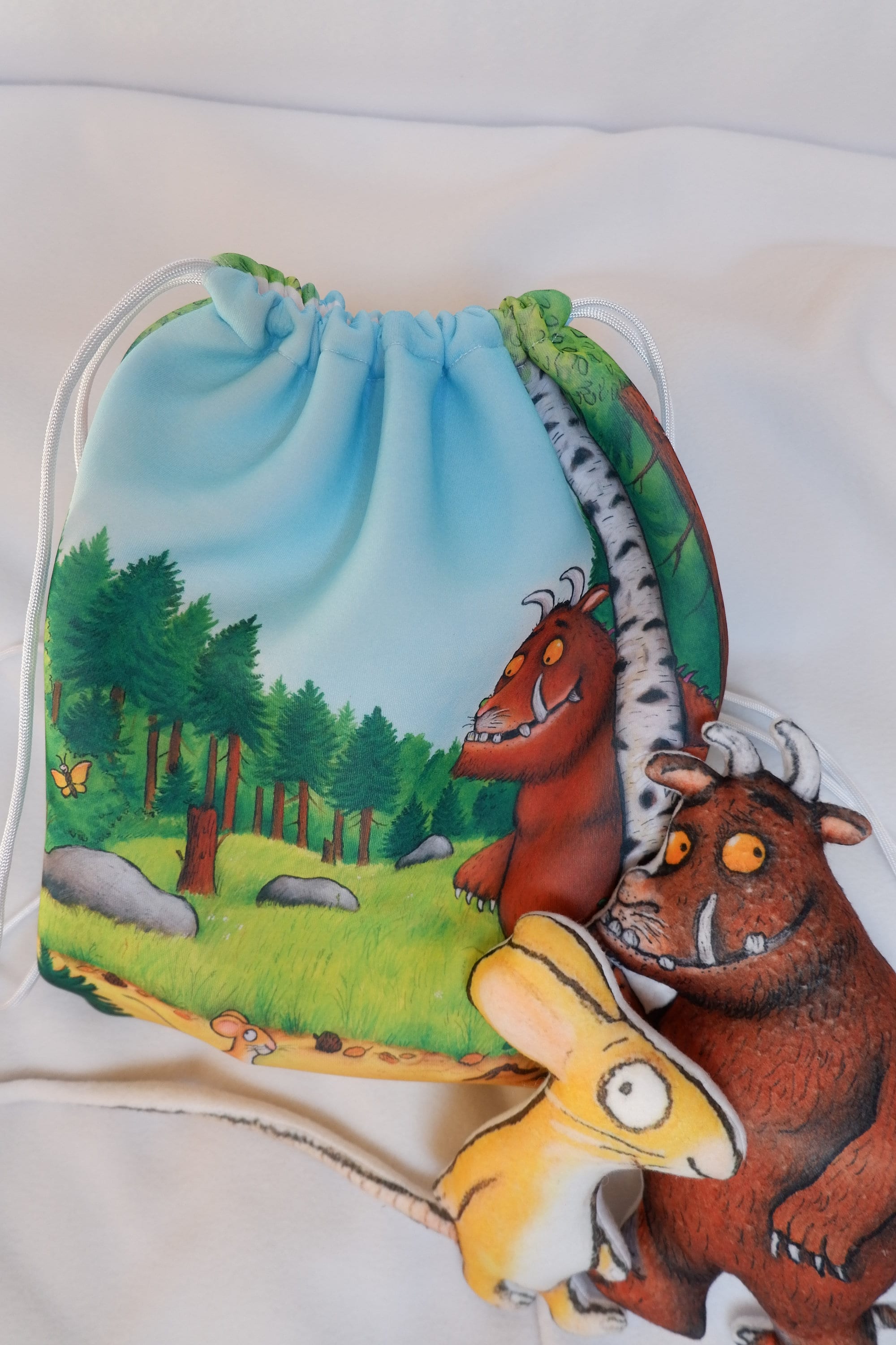 Gruffalo Plushies Gruffalo Toys Gruffalo Drawstring Bag - Etsy Australia