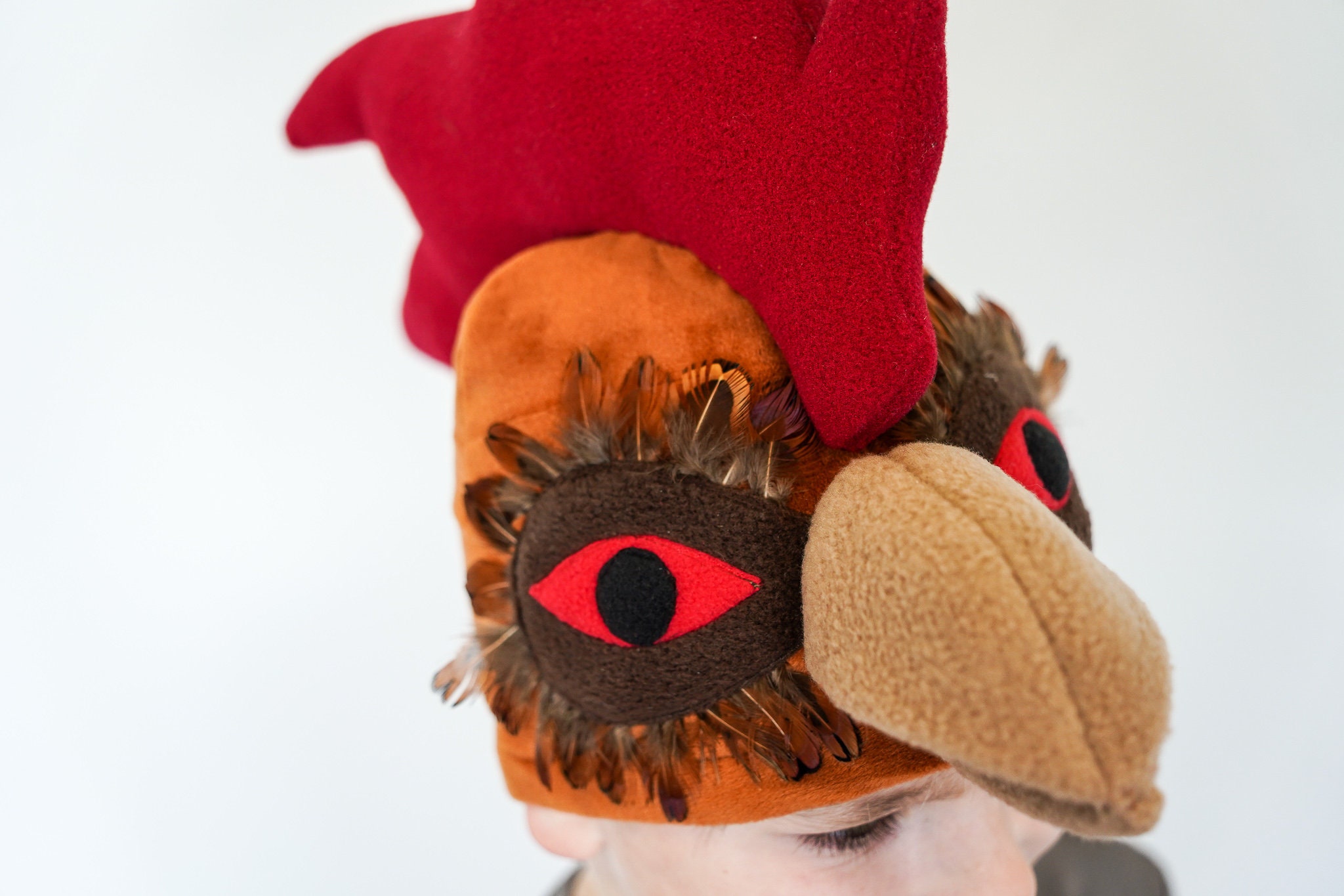Rooster Costume Bird Costume Kids Rooster Costume Farm | Etsy