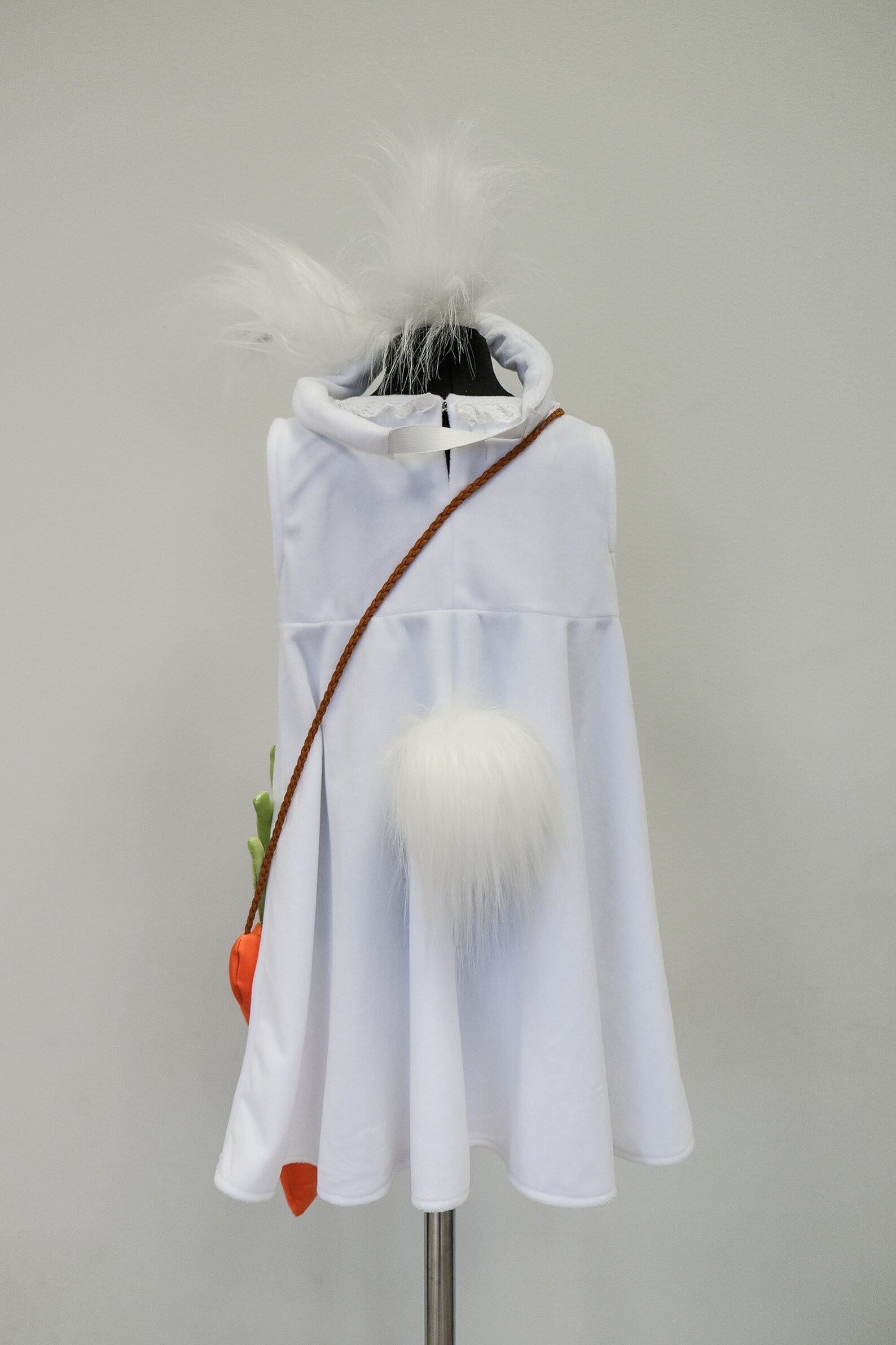 Bunny Girl Costume Kids Rabbit Costume Hare Handmade | Etsy