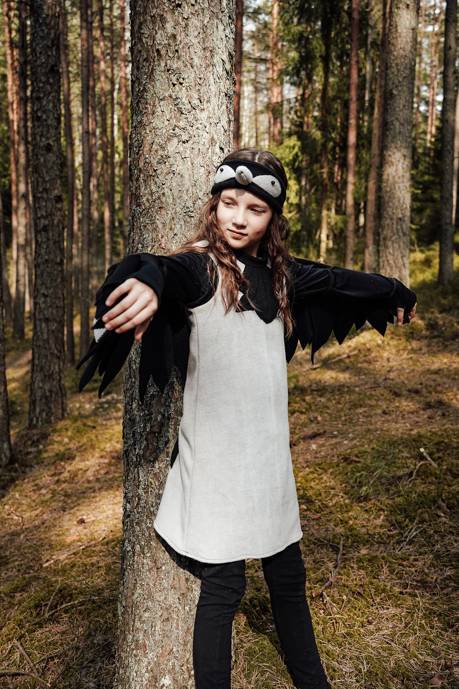 Crow Costume for Kids Bird Costume for Kids Crow Costume - Etsy