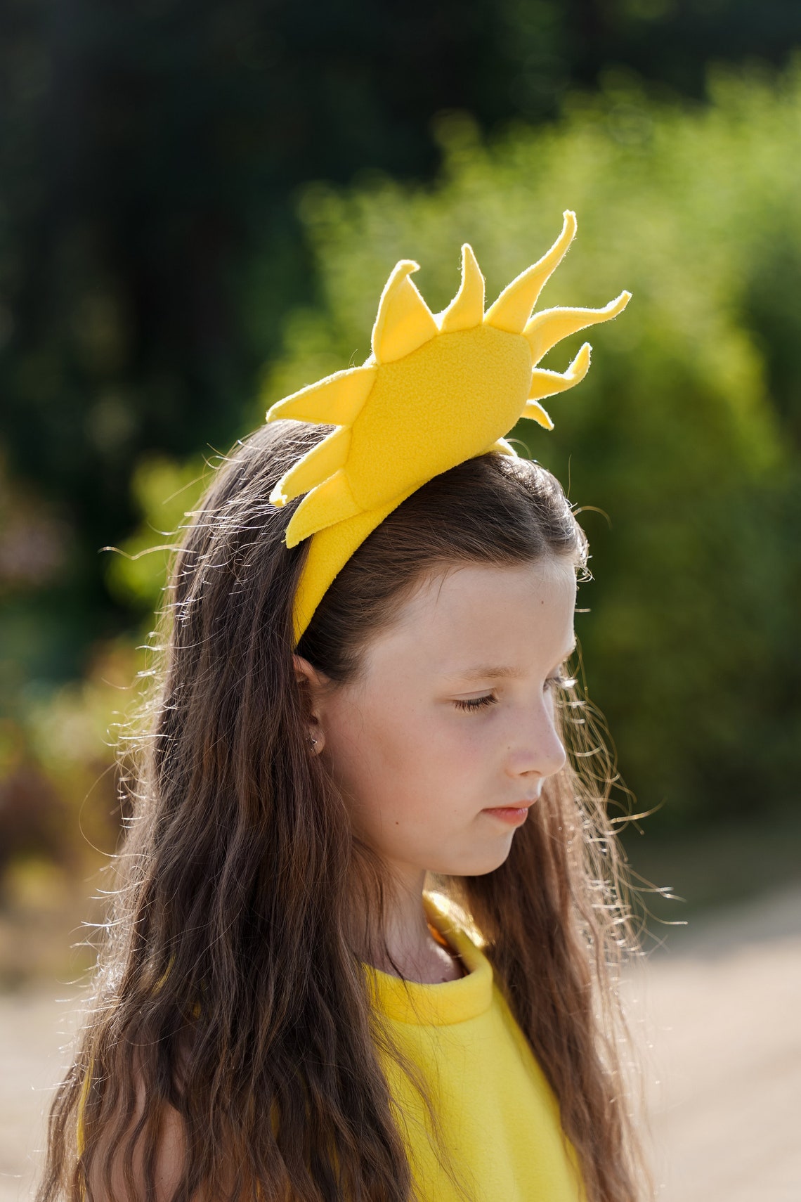 Sun Headband for Kids Sun Costume Handmade Costume - Etsy