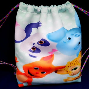 Word Party Plushies - Word Party Toys - Word Party Drawstring Bag ...